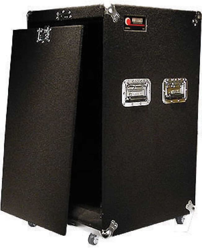 Odyssey CRP18W, Carpeted Pro 18U Rack Case with Wheels - | Reverb