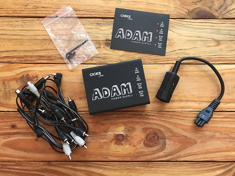 CIOKS Adam Link 100/250mA 4-Outlet 9/12v Power Supply | Reverb