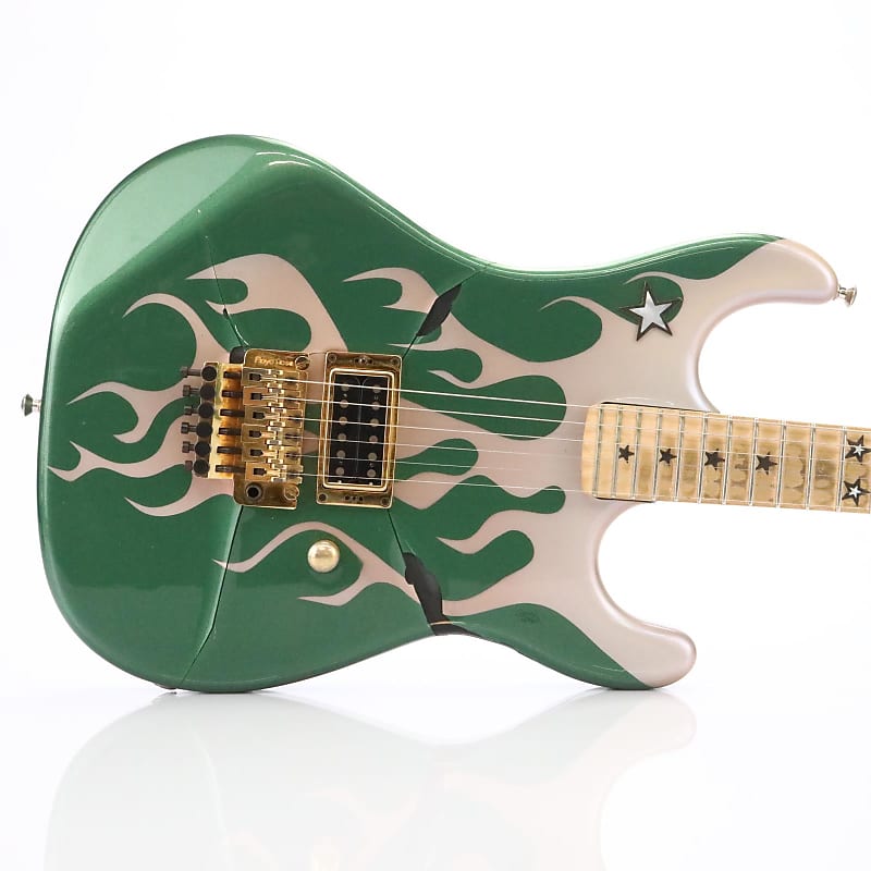 1987 Kramer Richie Sambora Custom Pacer Electric Guitar | Reverb