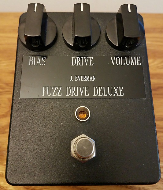 J. Everman Fuzz Drive Deluxe, serial #001 | Reverb