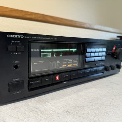 Onkyo TX-830 Amplifier HiFi Stereo Vintage Amp Audiophile | Reverb