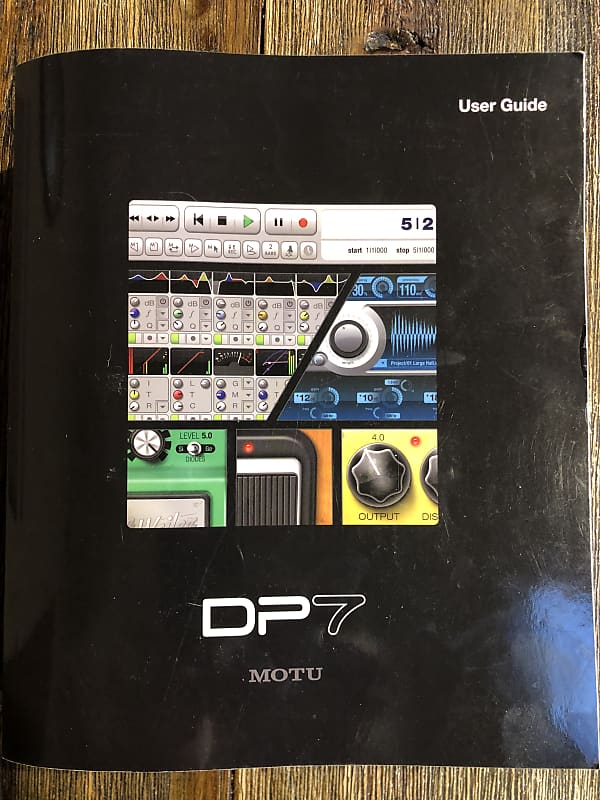 MOTU Digital Performer 7 Manuals 2000 | Reverb