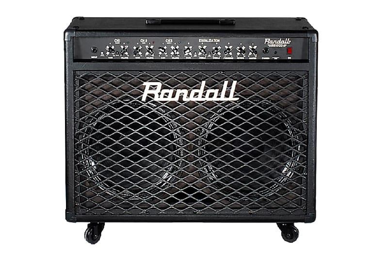 Randall RG1503-212 3-Channel 150-Watt 2x12" Solid State | Reverb