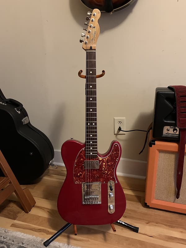 Fender Telecaster - Red | Reverb
