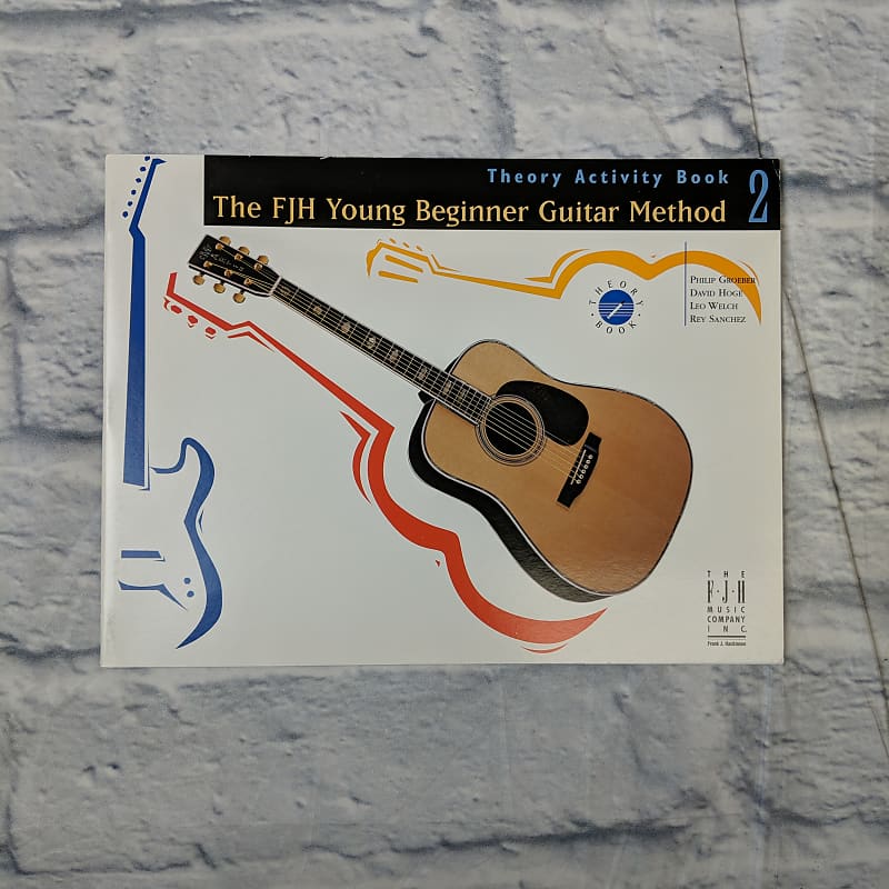 The FJH Beginner Guitar Method - Theory Activity Book 2 | Reverb
