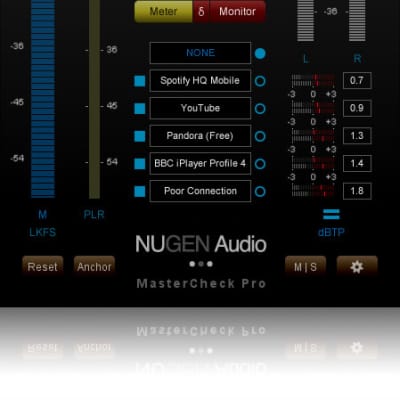 NuGen Audio MasterCheck Software (Download) | Reverb