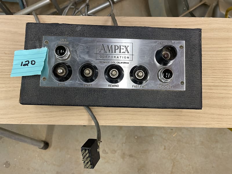 Ampex Remote Control for Ampex 350 recorders | Reverb