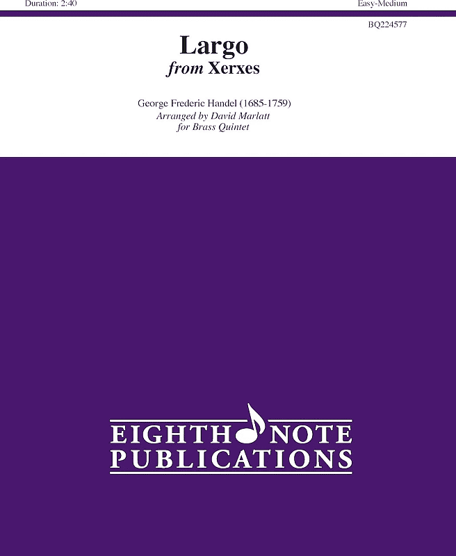 Largo from Xerxes | Reverb