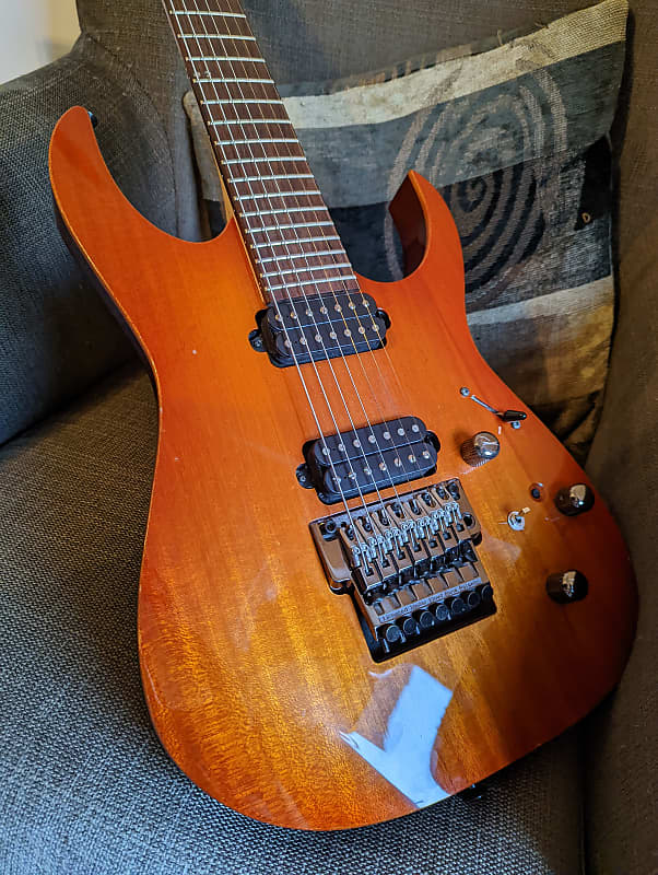 Ibanez Prestige 2027X | Piezo | KJG Blend Mod | Dimarzio | Reverb