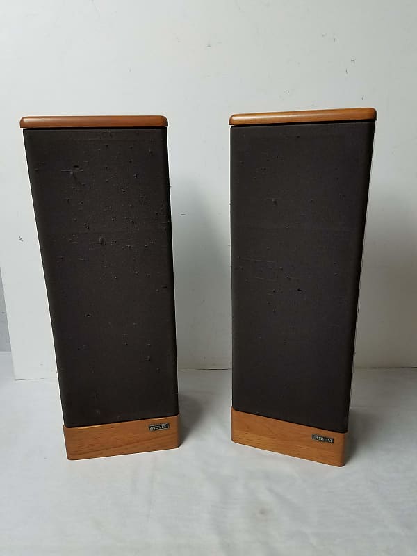 Vintage Advent Prodigy Tower Speaker Pair | Reverb