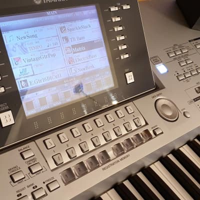 Yamaha Tyros2 61-Key Arranger Workstation Keyboard 2000s - | Reverb