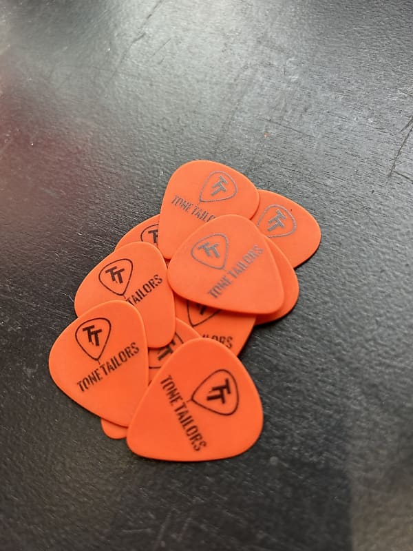 Tone Tailors Duralin .60mm picks (10pk) | Reverb