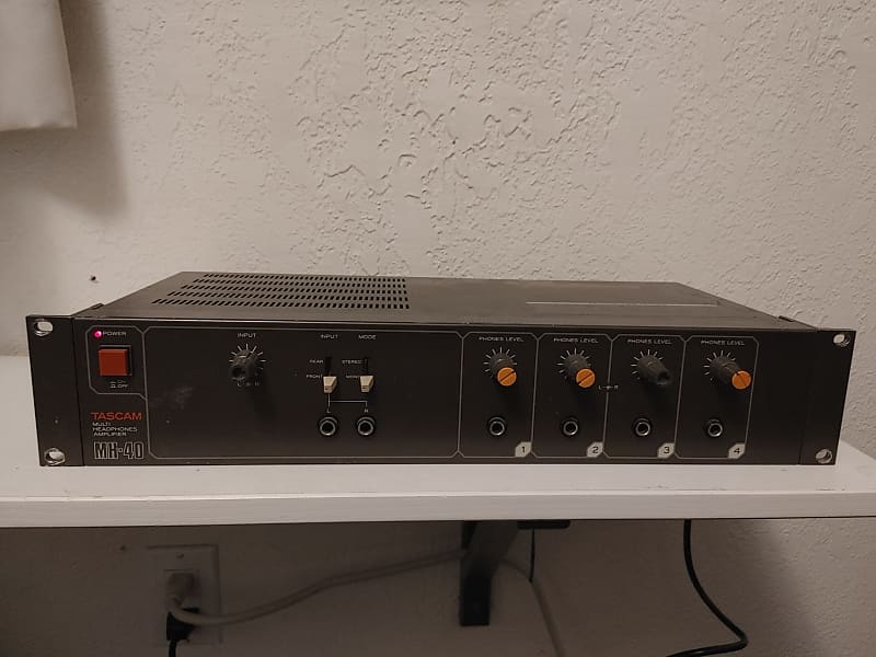 TASCAM MH-40 Multi-Headphones Amplifier | Reverb