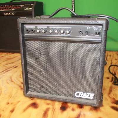 Crate 15-Watt Guitar Amp KX-15 (used) | Reverb