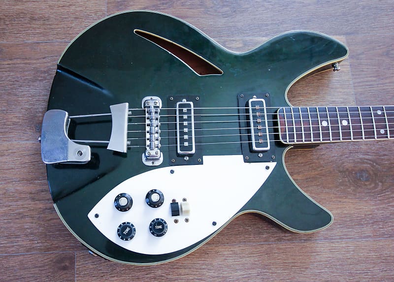 Greco RG800 1968 British Racing Green | Reverb