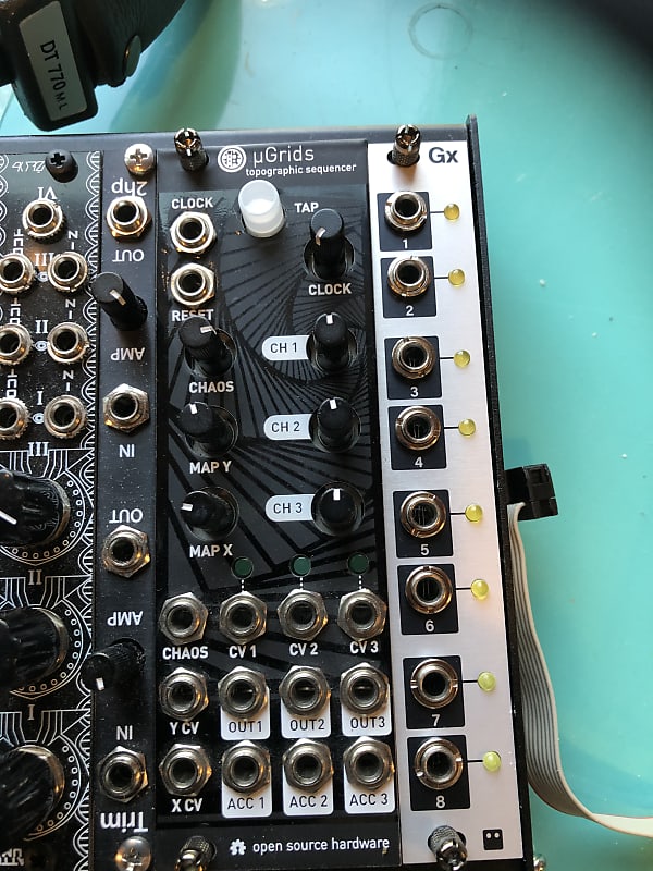 Mutable Instruments Grids clone mini | Reverb