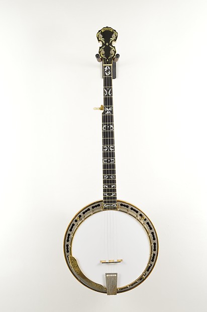 Baldwin D Model 5 String banjo ODE ornate inlays and | Reverb