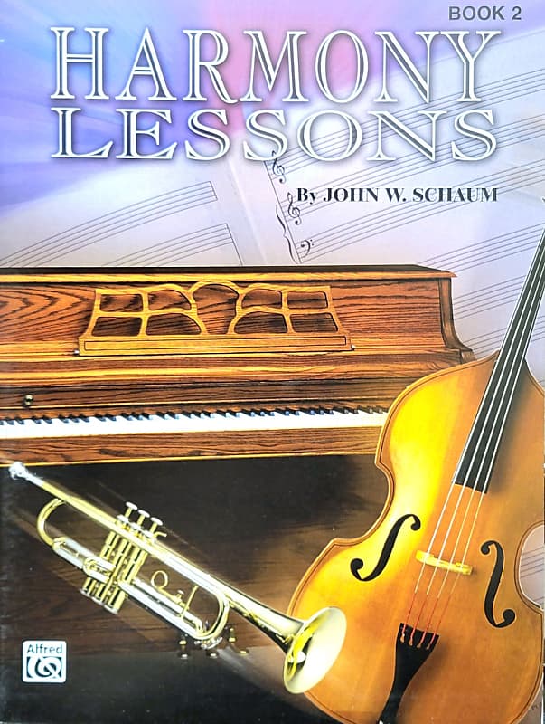 Harmony Lessons by John W. Schaum - Book 2 | Reverb