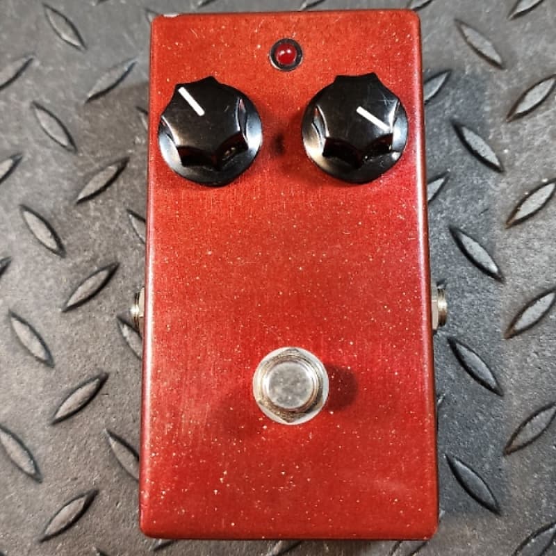 Stomp Under Foot Jawbox Serial #1 Fuzz Based on Fuzzface 2010 | Reverb