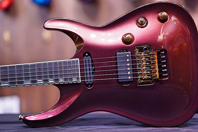 ESP ORIGINAL HORIZON 1 Maziora Magenta gold E7680212 | Reverb