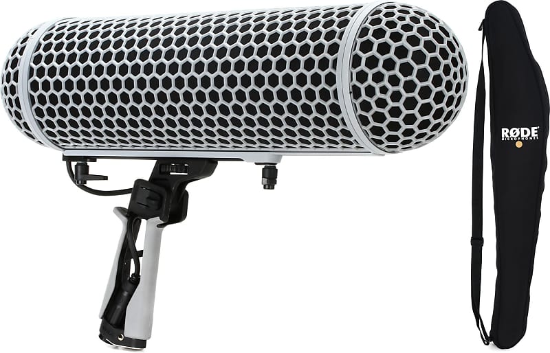 Rode Blimp Windshield and Shock Mount System Bundle with Rode | Reverb