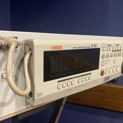 Fostex D-80 Professional 8 Channel Digital Multitrack HDD | Reverb