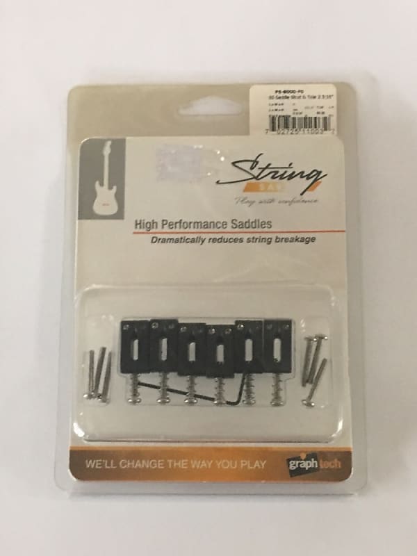 Graph Tech PS-8000-F0 String Saver Saddles | Reverb