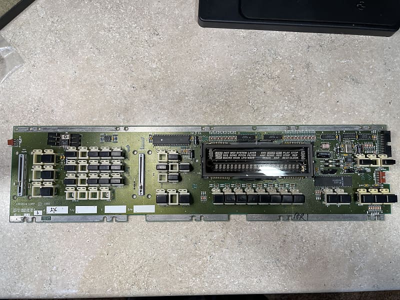 Ensoniq ASR-10 Display Board | Functioning but display | Reverb