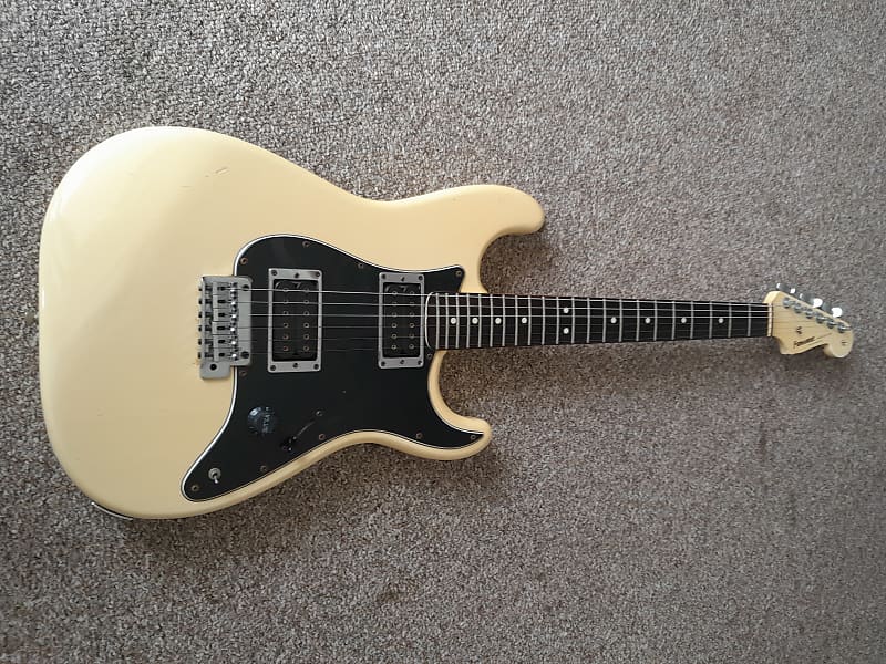 Fernandes ST-40 1986-87 - White L Serial Japan | Reverb Australia