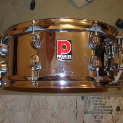 Pearl Custom 1982-1990 - Black & Wood Stripe | Reverb