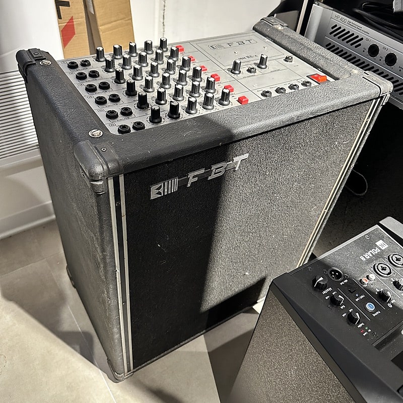 FBT MM-100 Ch6 Amplificatore 6 canali | Reverb