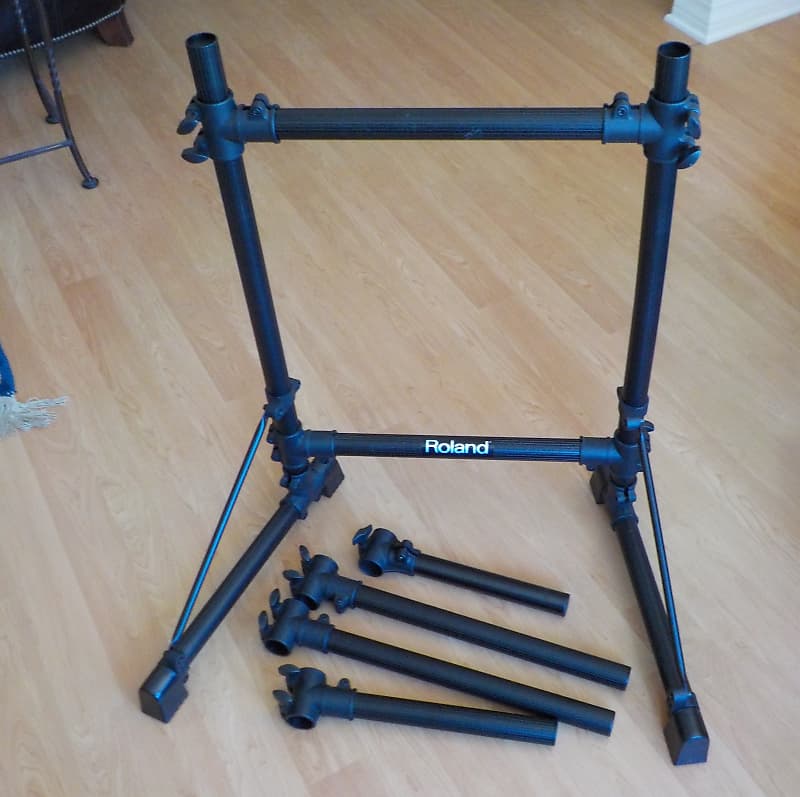 Roland electronic drum rack stand. | Reverb