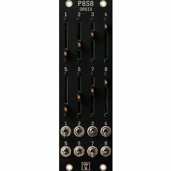 Der Mann Mit Der Maschine P8S8 Slider & Switch Controller | Reverb