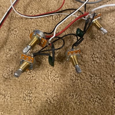 Emg Wiring kit for Les Paul (original) 2018 | Reverb