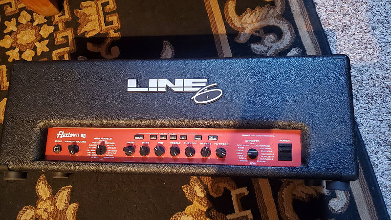 Line 6 Flextone II HD Black And Red | Reverb