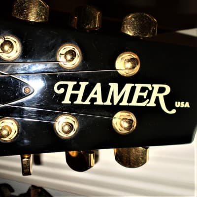 Hamer Artist Custom 1997 | Reverb