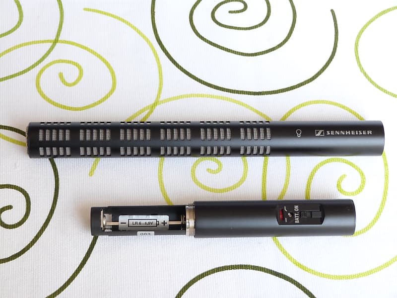 Sennheiser K6 + ME66 Condenser Microphone | Reverb