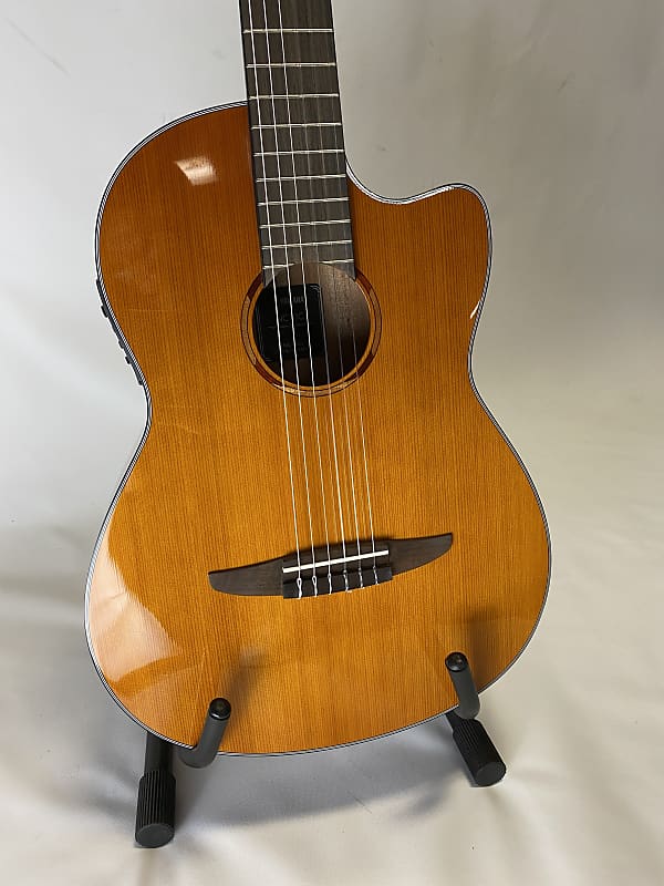 Yamaha NCX1C Acoustic/Electric Nylon String Guitar | Reverb
