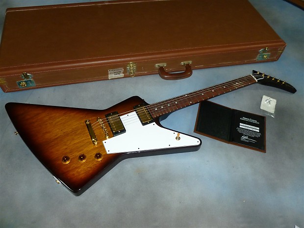 Gibson Explorer Prototype | Reverb