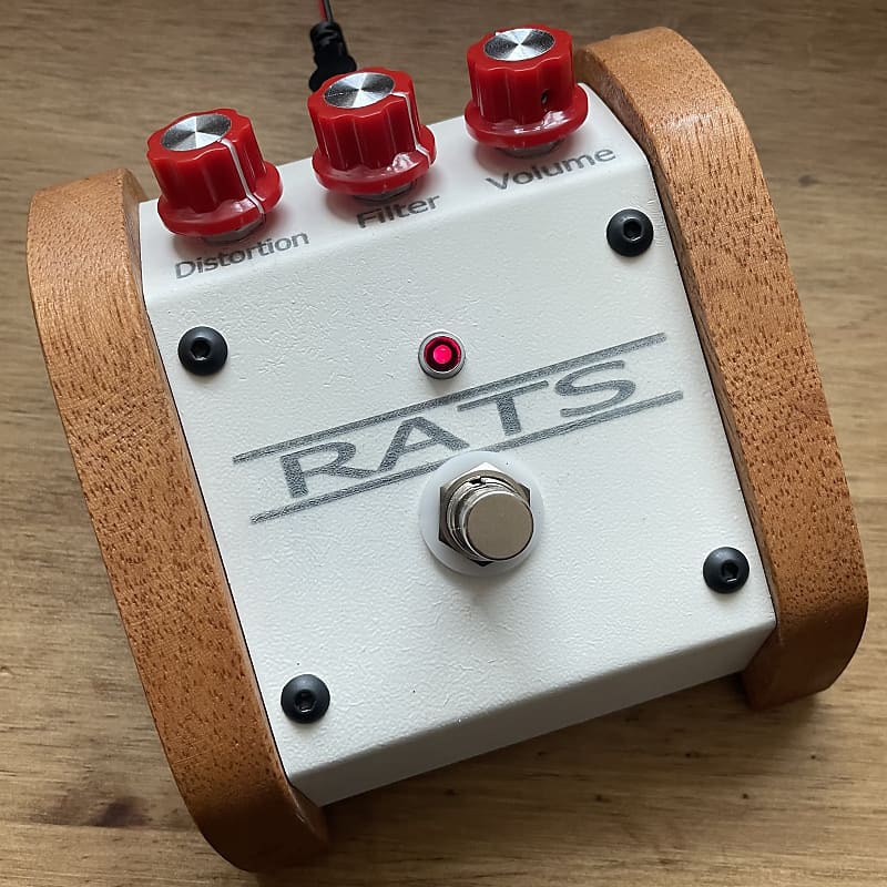 Atomlabs RATS 2023 - White - RAT CLONE BOUTIQUE CUSTOM | Reverb UK