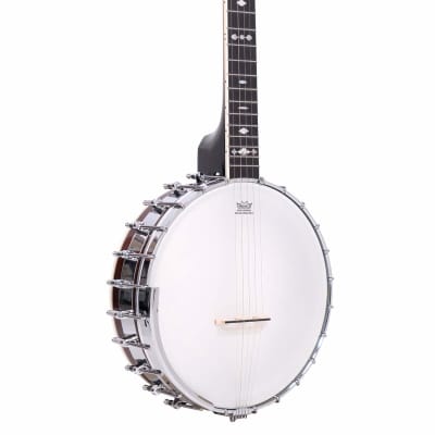 MERLIN Long Neck Five String Banjo 1966 | Reverb