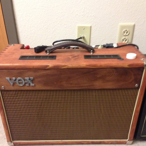 Vox Ac15 Custom Pine | Reverb