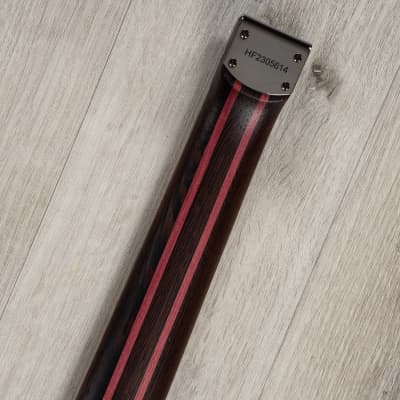 Mayones Hydra Elite 7 Headless 7-String Guitar, 3A Snakewood | Reverb