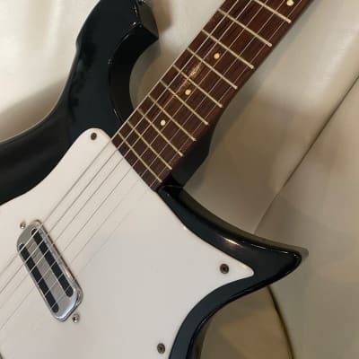 Rickenbacker 425 1962 - Black, Regular Scale | Reverb