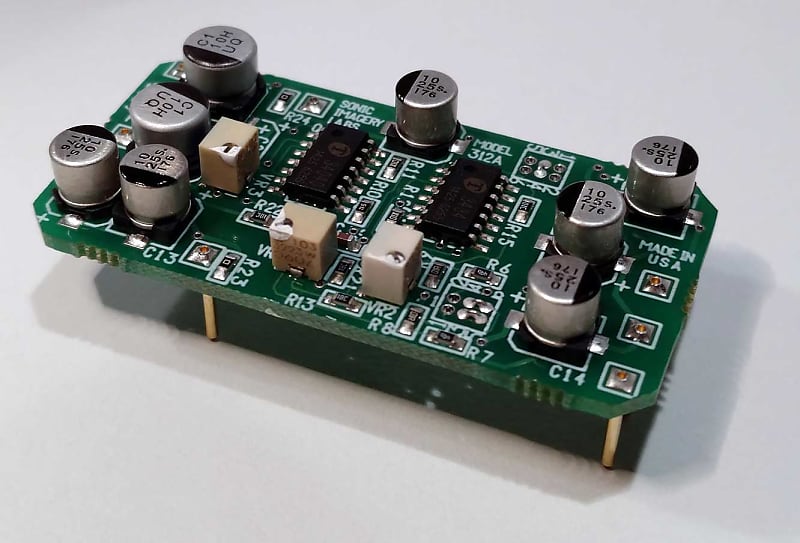 Sonic Imagery Labs 312A Voltage Controlled Amplifier dBx VCA | Reverb
