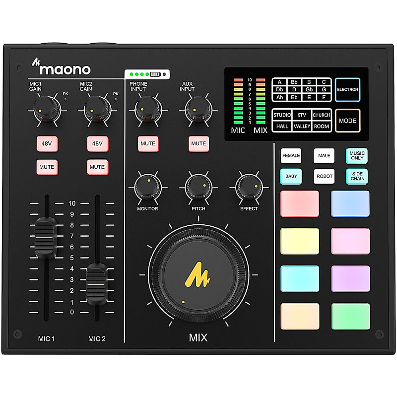 maono MAONOCASTER All-In-One Podcast Production Studio | Reverb