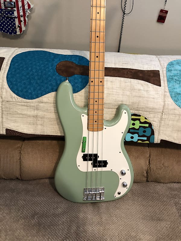 Epiphone P Bass Pistachio Green | Reverb