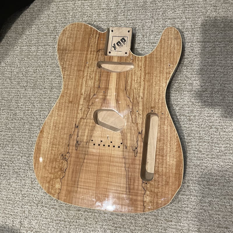 XGP T-style body maple top) PLUS HARDWARE - 2017 | Reverb