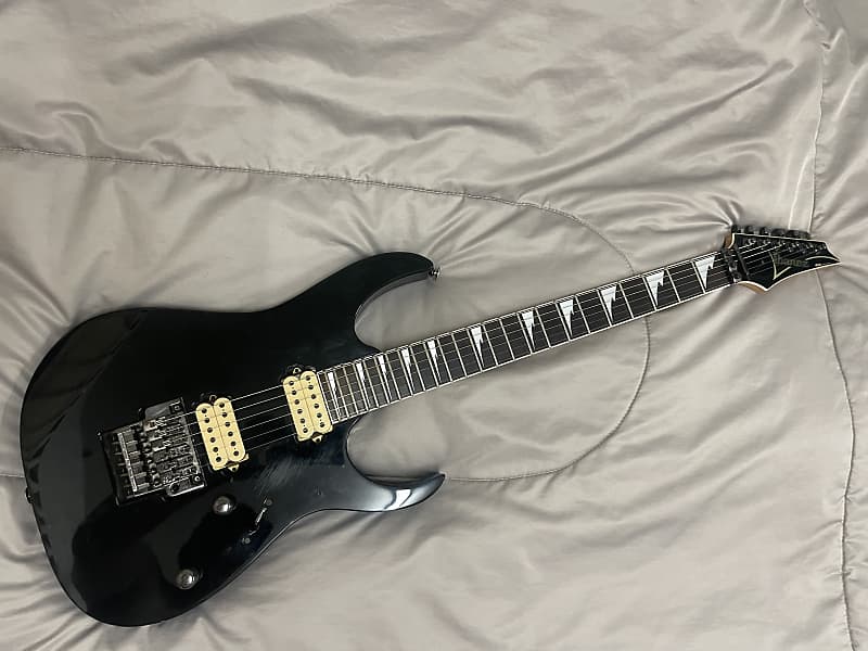 *Rare* Ibanez rg720 Black 1995 Japanese Domestic Market | Reverb