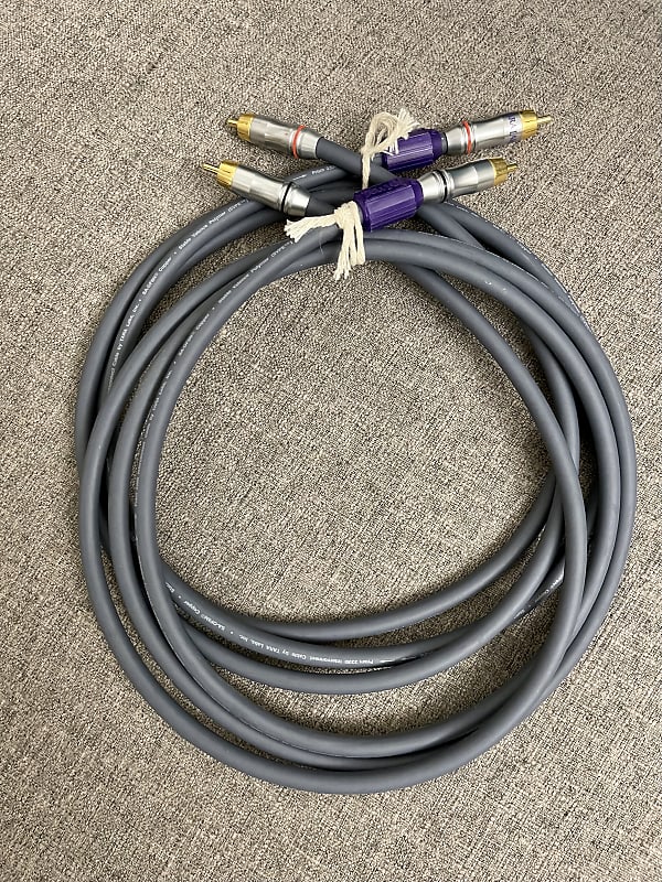 Tara Labs Prism 3300i Interconnect Cables Gray | Reverb